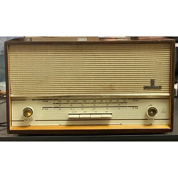 Portable Audio & Video | Rare Antique German Grundig Radio Rvf Tube ...
